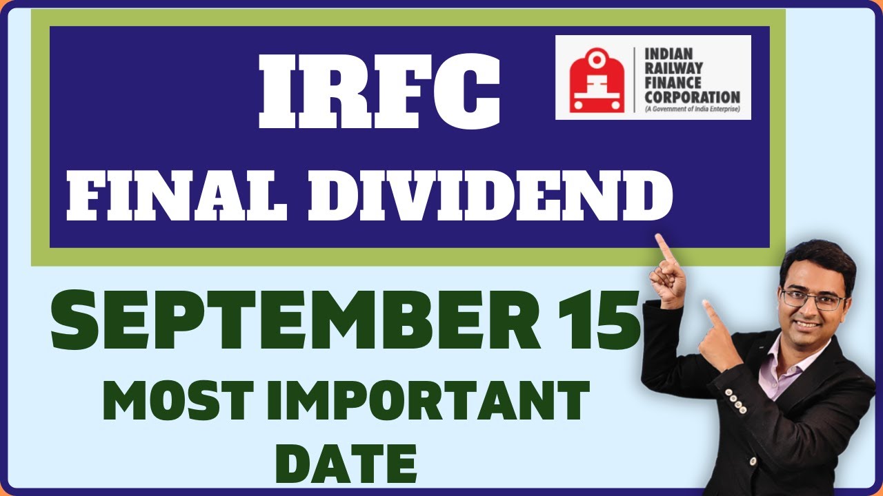 IRFC share final dividend | IRFC share latest news | IRFC Share ...