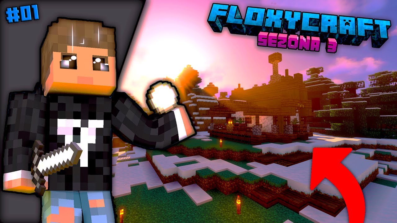 Pozvan sam na FloxyCraft?! | FloxyCraft S3 Ep1 *BRUTALNO* - YouTube