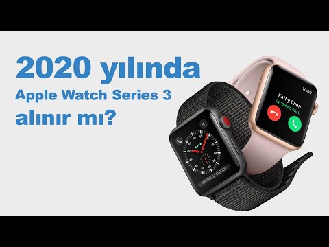 2020 yılında Apple Watch Series 3 alınır mı?