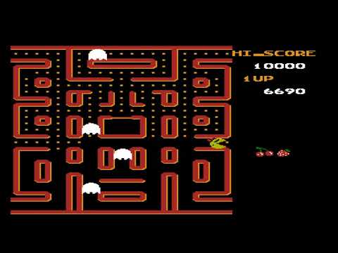 Ms Pac Man G1 By Googie MS PACMAN Hack NINTENDO nes Shortcut HOMEBREW ...