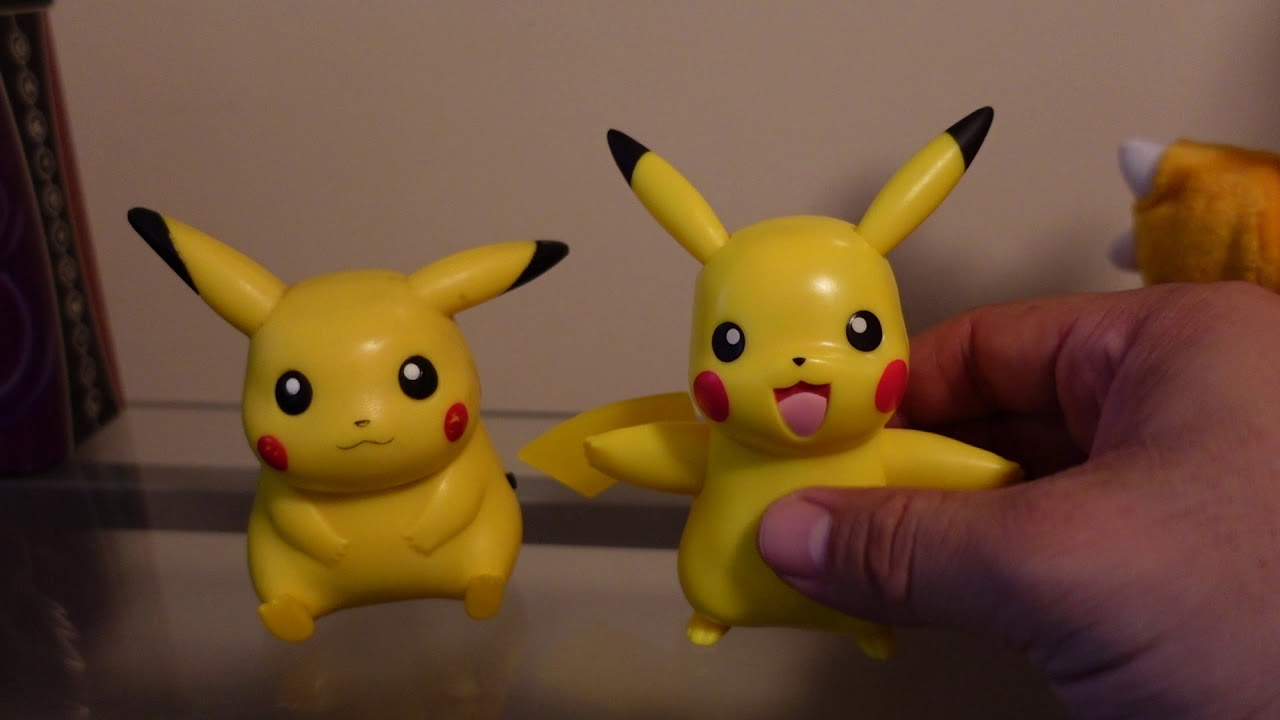 My Partner Pikachu Unboxing - YouTube