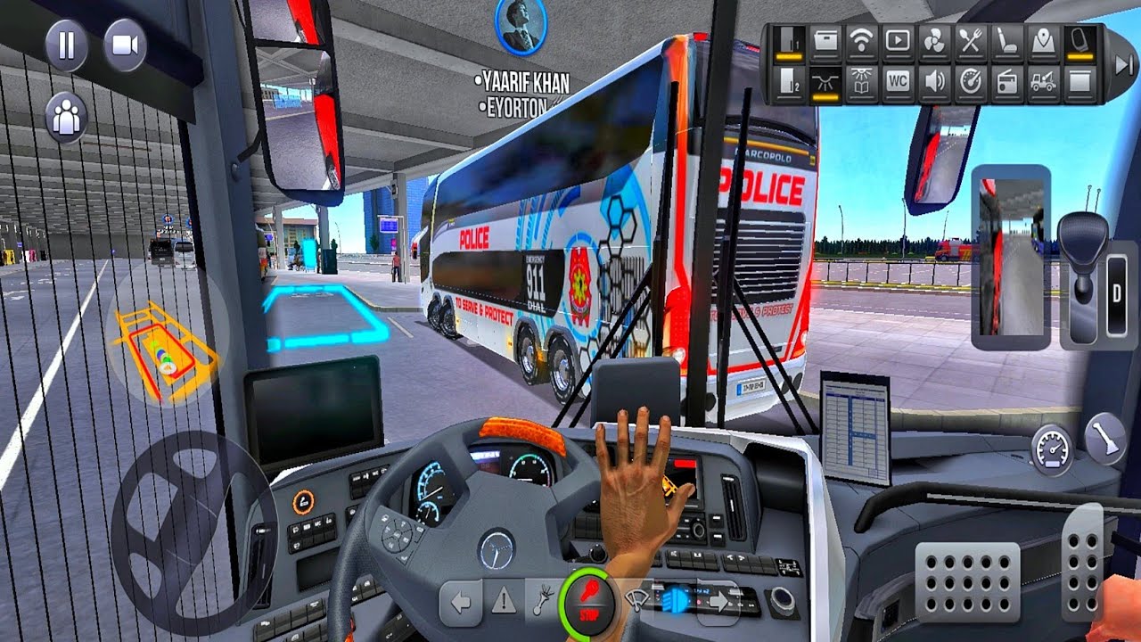New Bus Simulator 3D Game: Bus Simulator : Ultimate Multiplayer! Bus ...