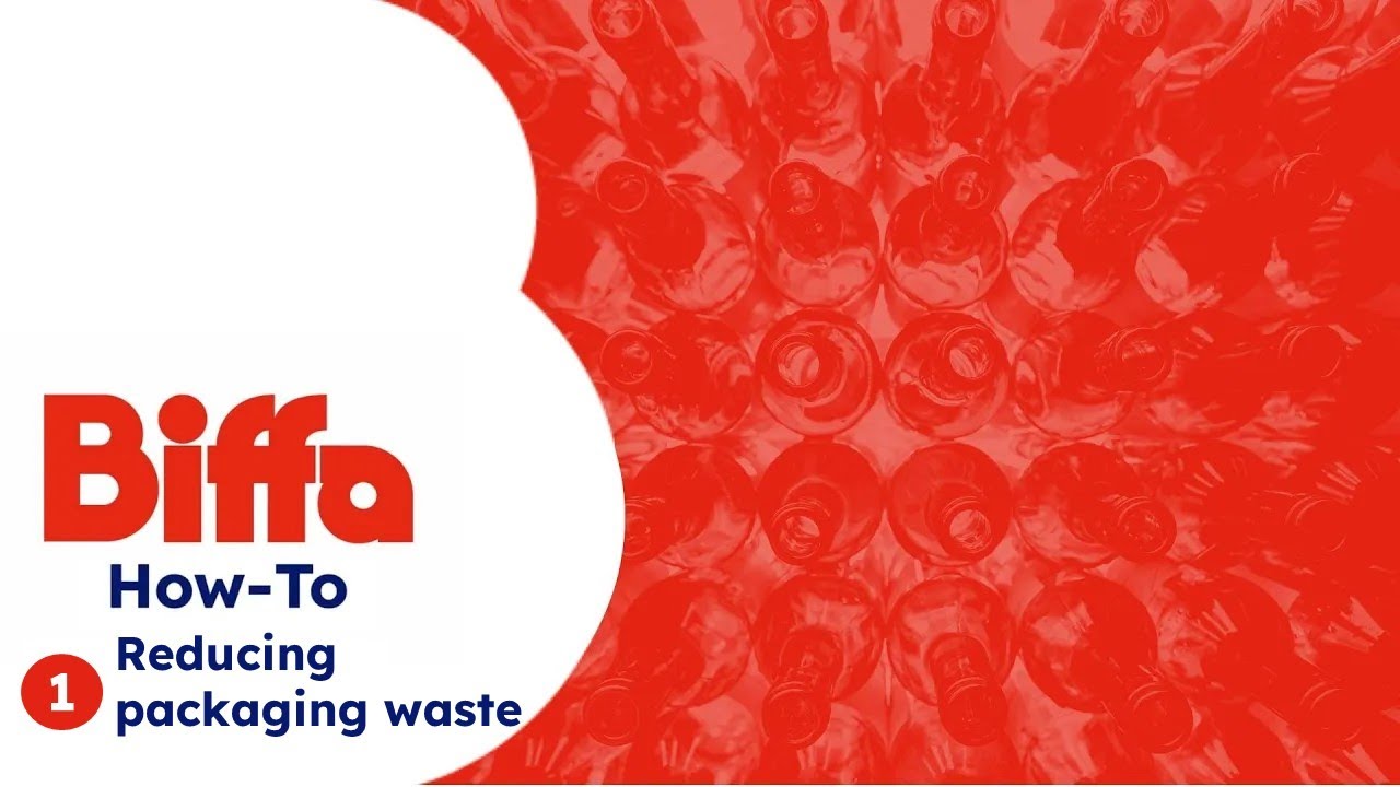 Biffa | How-To #1: Reduce packaging waste to save money - YouTube