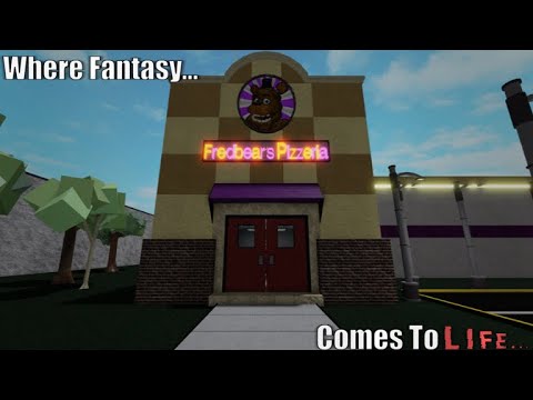 Fredbear's Mega Roleplay (Map Walktrough) (Roblox) - YouTube
