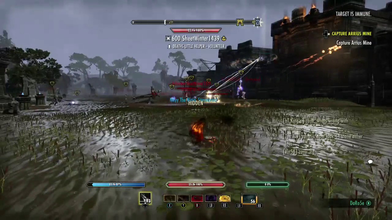 ESO PvP Ninja Ops Ep 134 Ninjician - YouTube