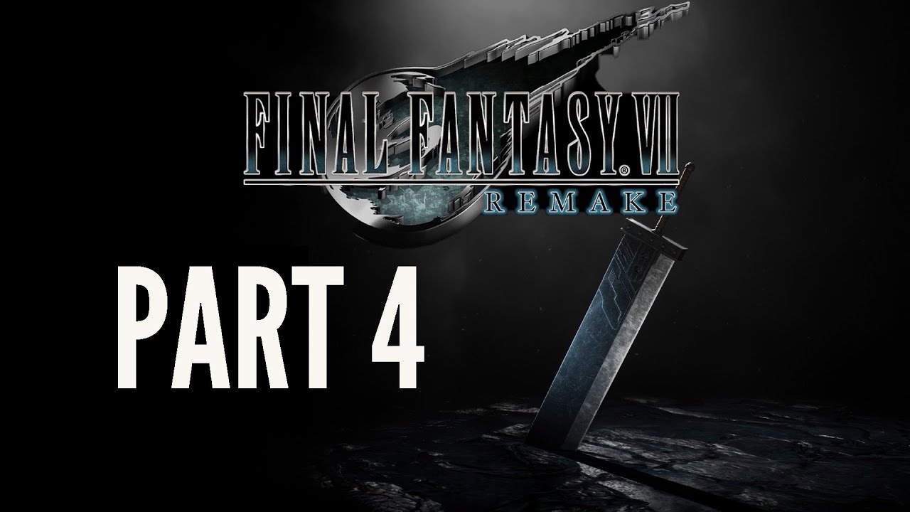 Final Fantasy 7 Remake Part 4 // Getting Blasting Agent Another Fight ...