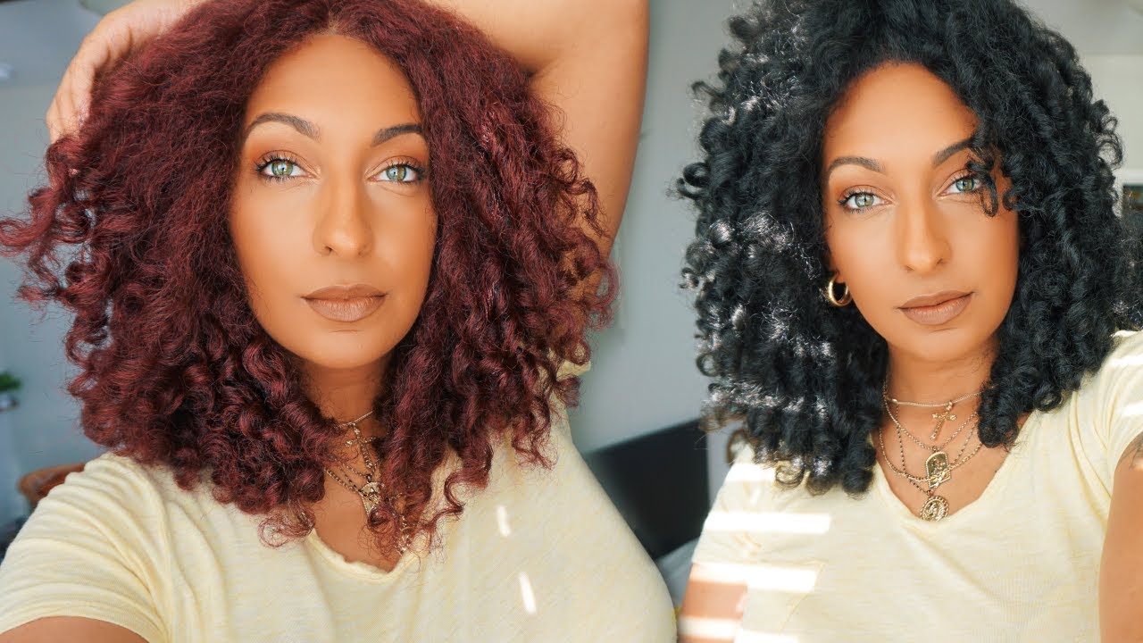 $25 NATURAL TEXTURED WIGS! JANET COLLECTION YANA + ZARA REVIEW! | 2 ...