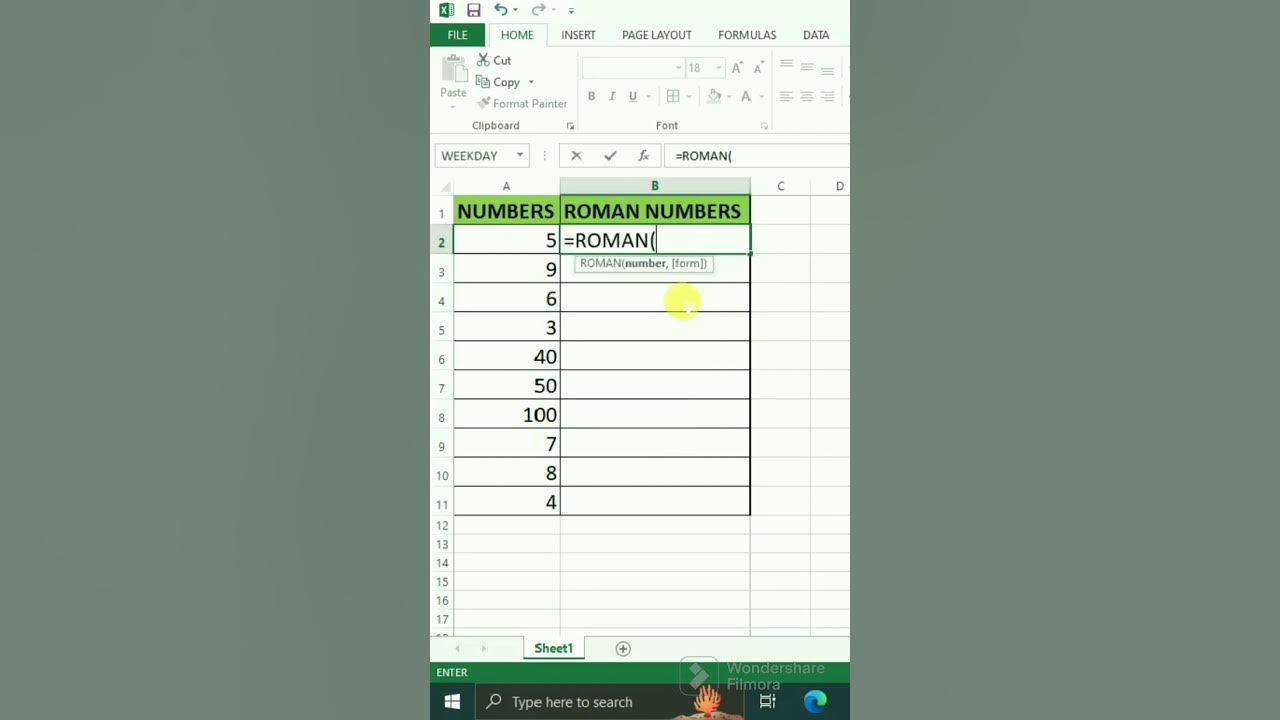 Excel Formulas #excelformulahacks #exceltutorial #excel #shorts #shortreels #excelformulas - YouTube