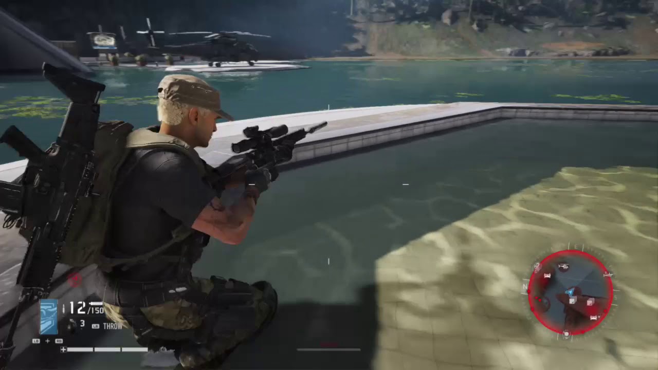 Tom Clancy Ghost Recon Breakpoint - Technology Campus - YouTube