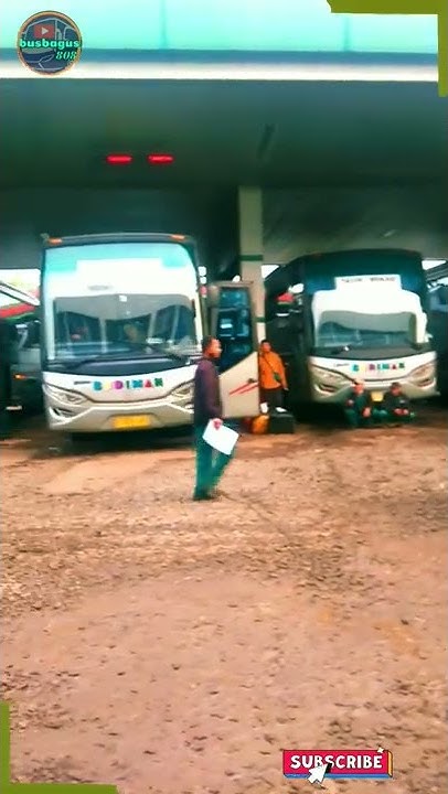 Vlog || Poll BUS BUDIMAN TASIK #shorts #bus #pobudiman - YouTube