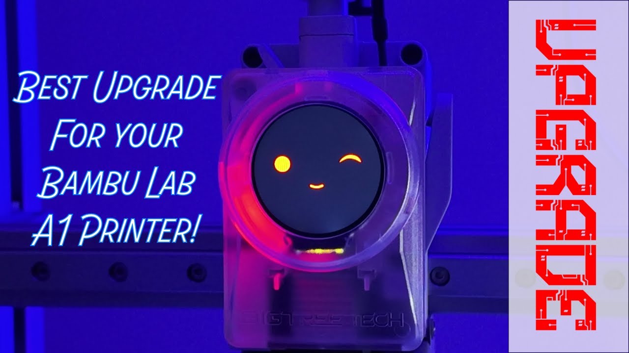 The Best Upgrade for your Bambu Lab A1 - Panda Knomi from Big Tree Tech ...