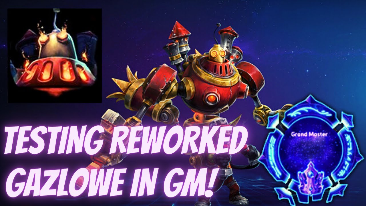 Gazlowe RoboGobo - TESTING NEW GAZLOWE IN GRANDMASTER! - Grandmaster ...