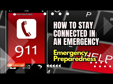How to Stay Connected in an Emergency | # ...