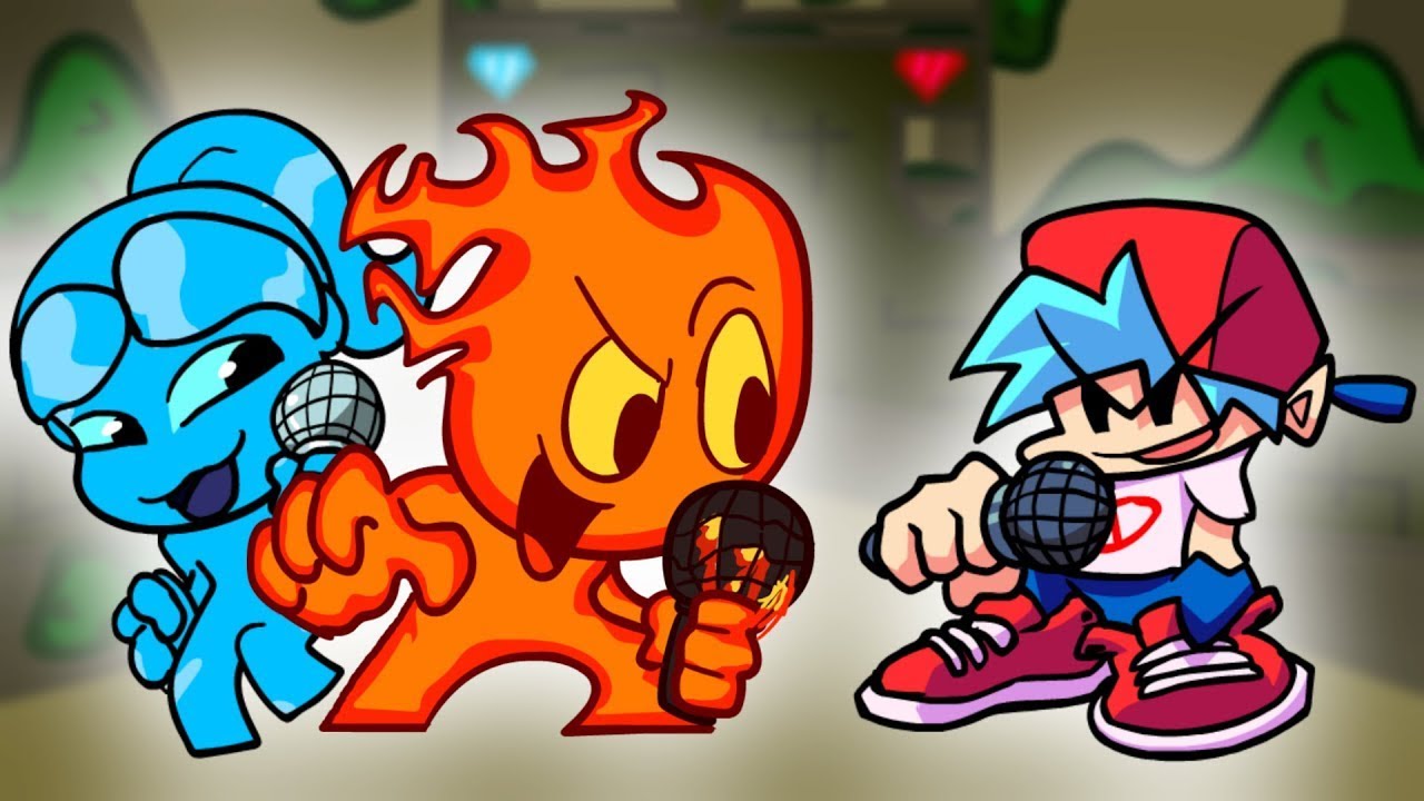 FnF Vz Fireboy and Watergirl - YouTube