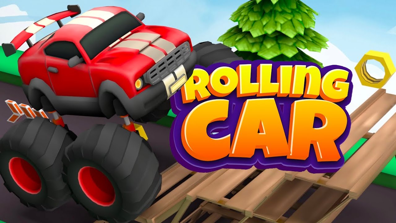 Rolling Car racing puzzle simulator Conquer challenging levels on the ...