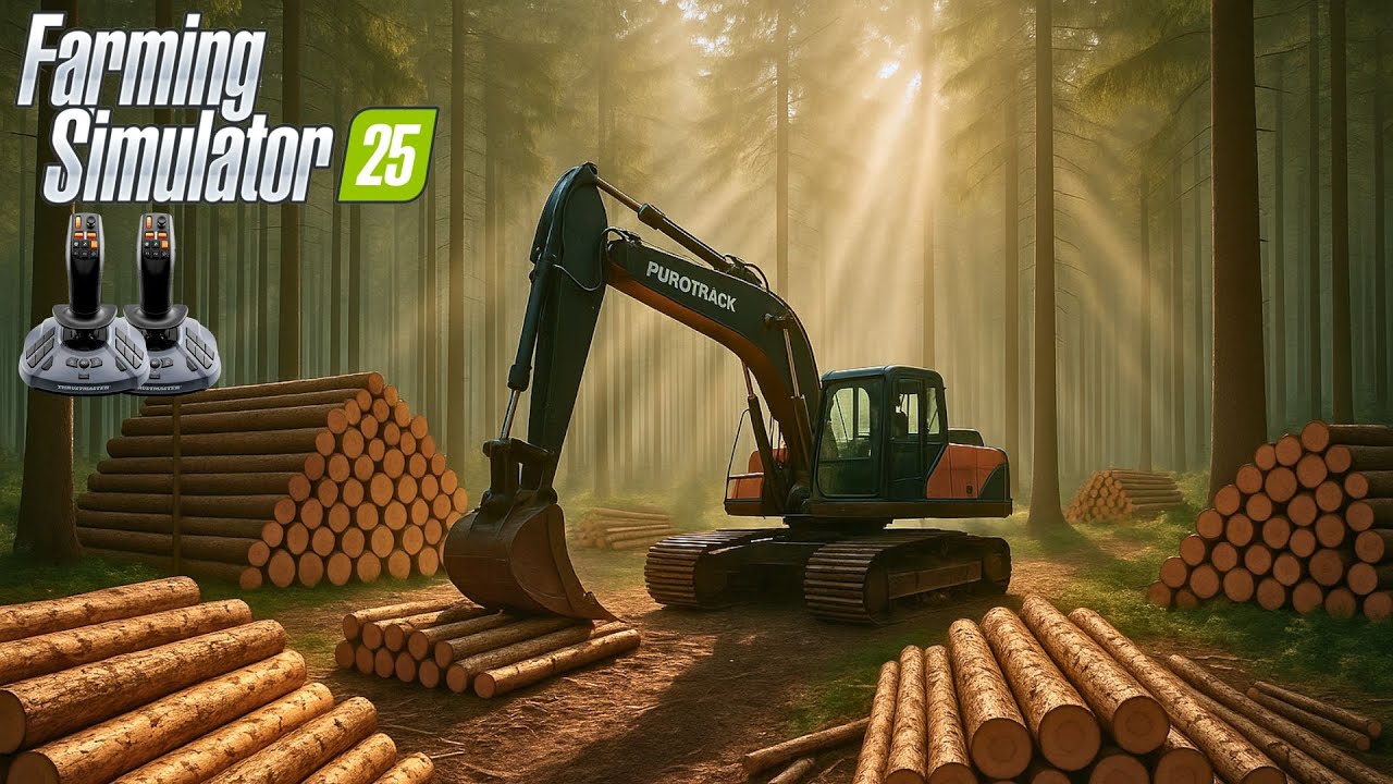 FS25 Mining & Forestry Business in the Middle of Nowhere | Farming ...