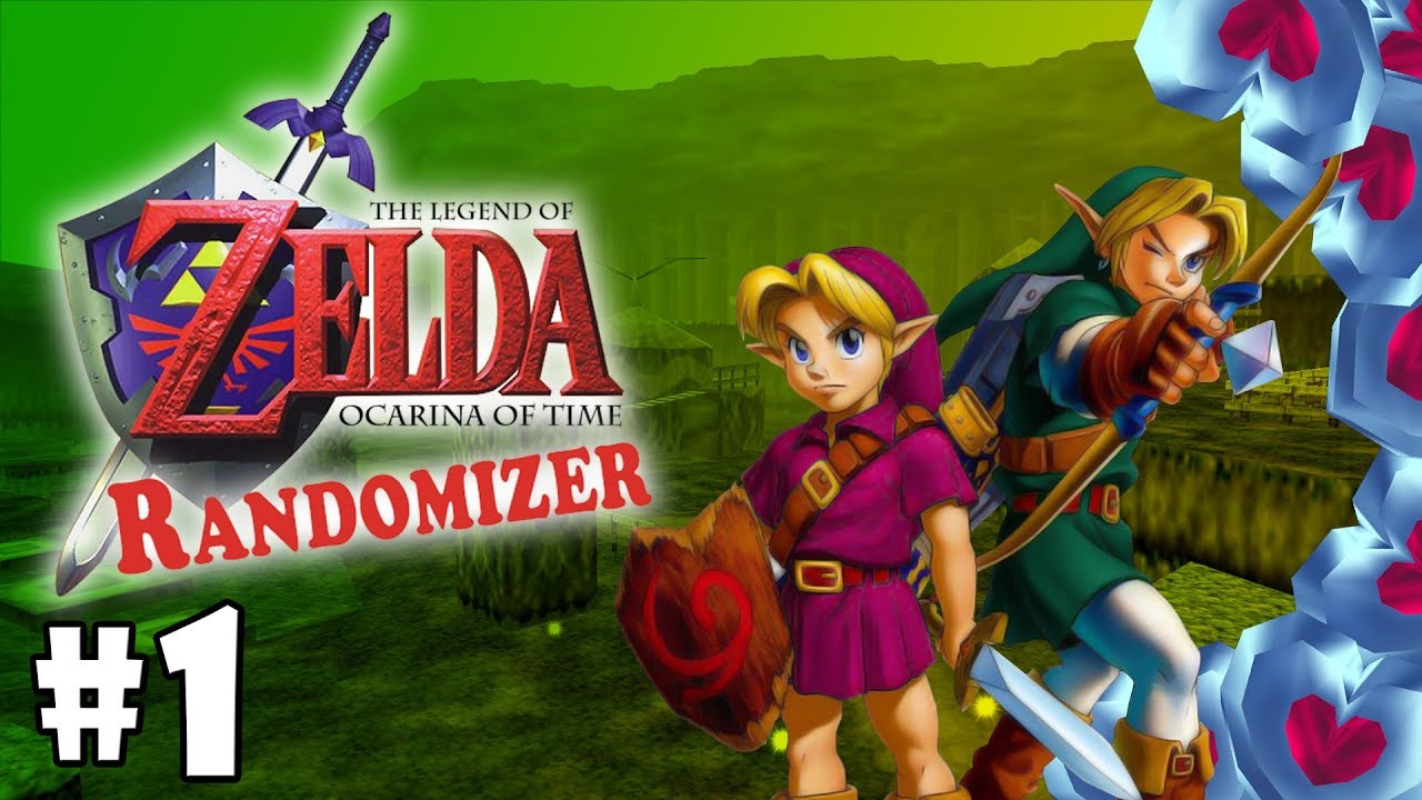 Zelda: Ocarina of Time Randomizer - Part 1 - ROUGH START - YouTube