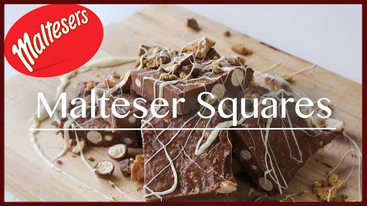 How to make Malteser Squares - YouTube