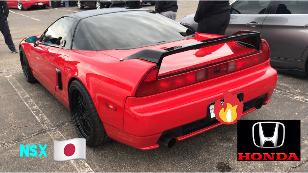 Clean Honda NSX - YouTube