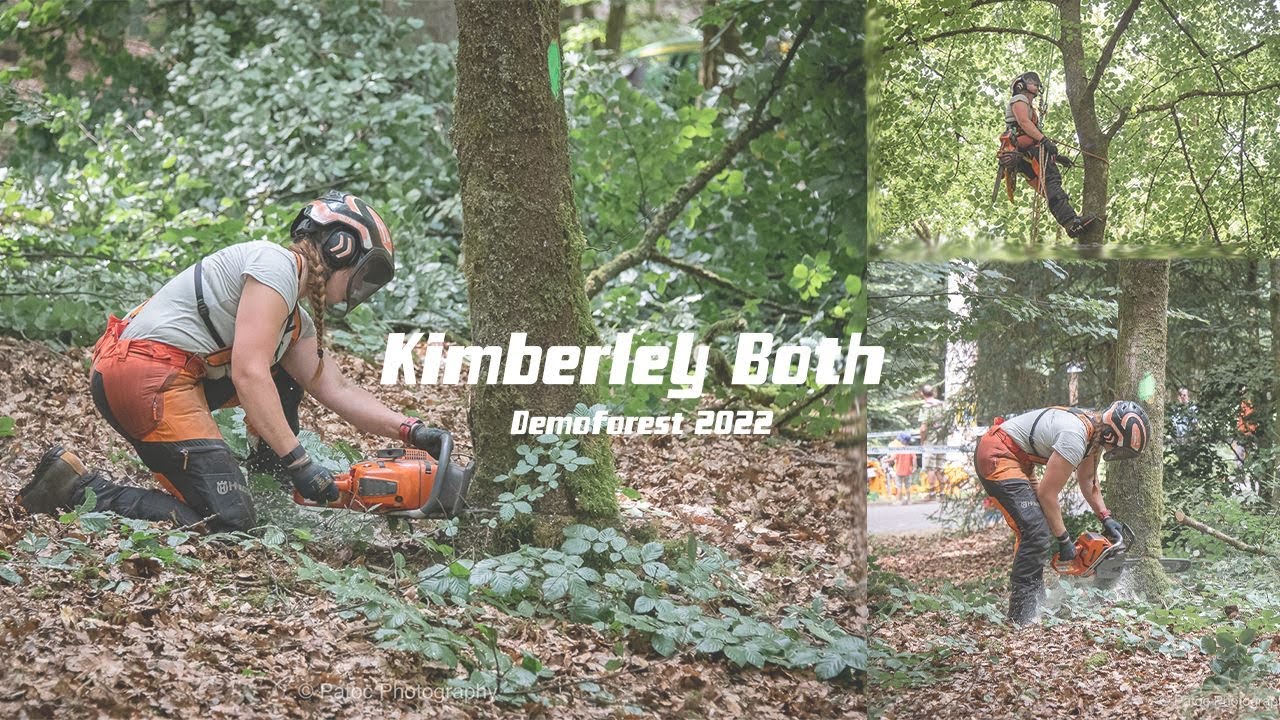 Demoforest 2022 Kimberley Both Vandaele stand - YouTube
