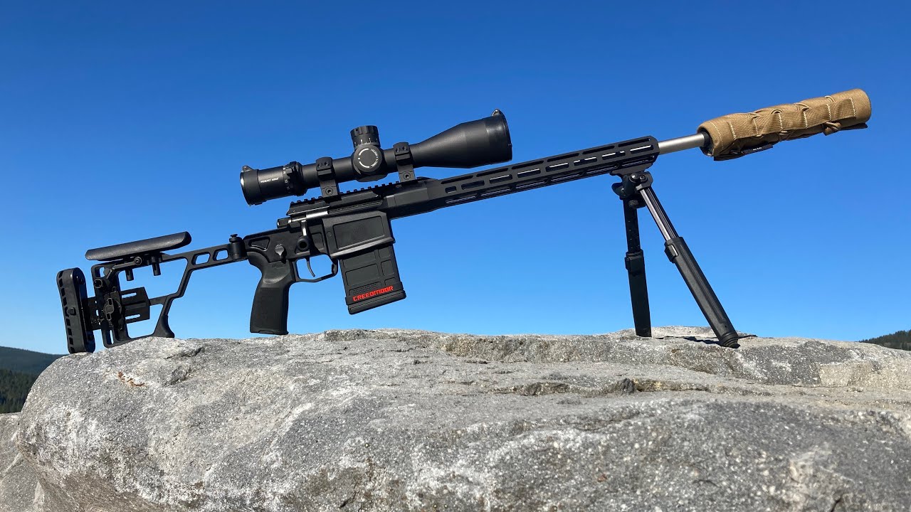 Sig Cross 6.5 Thunderbeast Ultra 9 Primary Arms PLx Apollo 6-30x56 ...