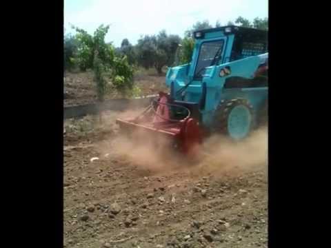 Alpin Makina - Rotovatör