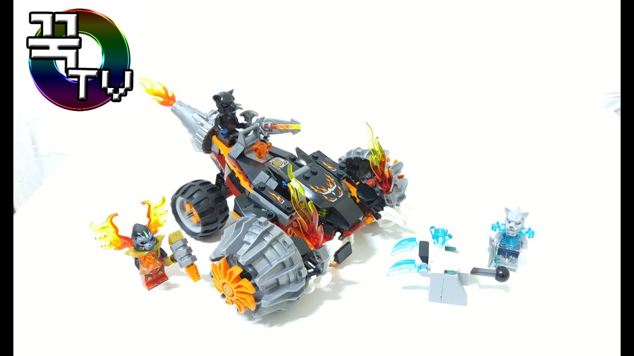 LEGO CHIMA 70222 Tormak's Shadow Blazer 키마 정품 레고 조립! Brick [ 꾹TV ...