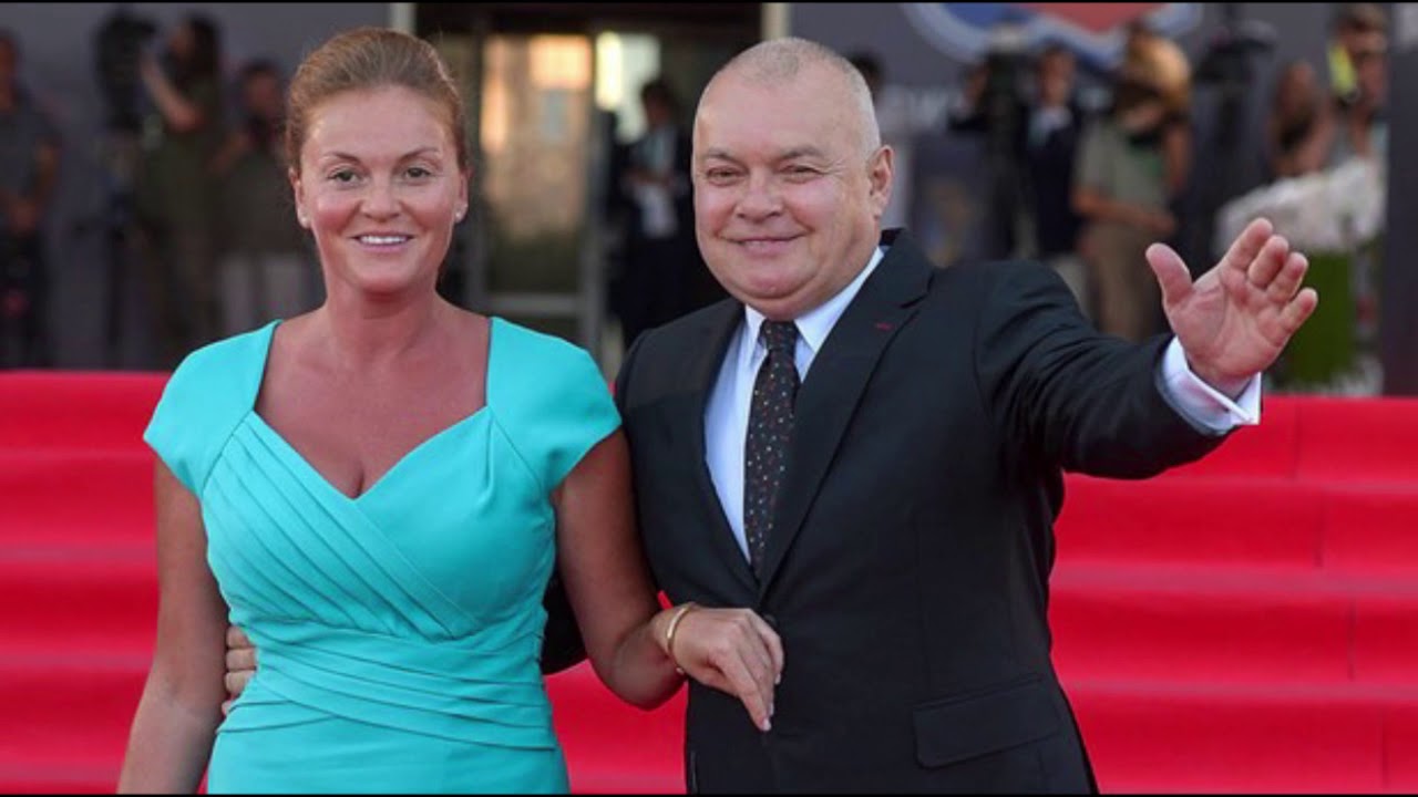 Киселев Дмитрий жена Мария 2019★Dmitry Kiselev wife Maria 2019 - YouTube