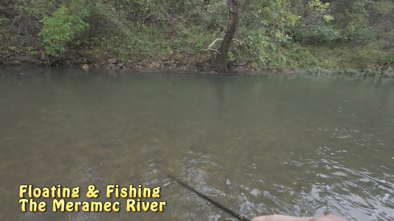 Floating and fishing the Meramec River with COMO FLY CO guide Max ...