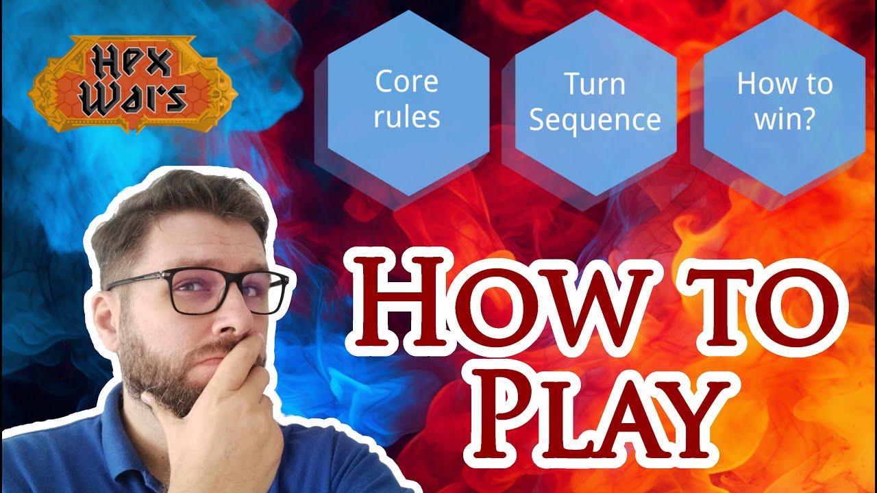 [EN] How to play HEX WARS - rules, mechanics, tips & tricks - YouTube