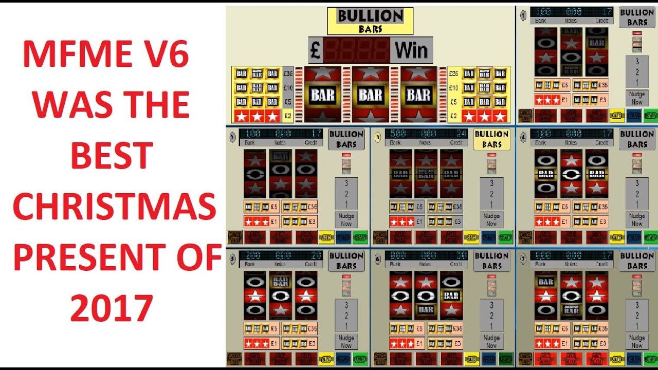 When MFME V6 Was Released In December 2017 - Just In Time For Christmas ...