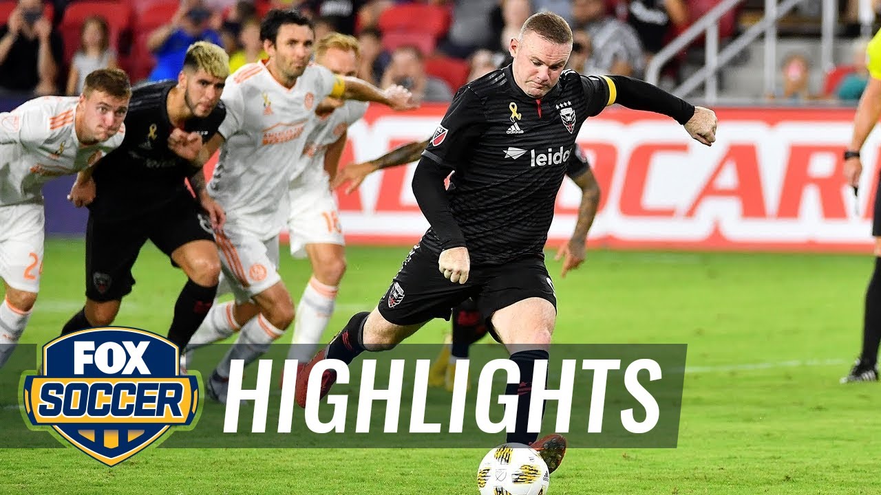 D.C. United vs. Atlanta United | 2018 MLS Highlights - YouTube