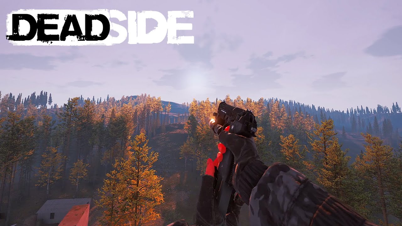 Deadside (Gameplay) - Pistol Only Run - YouTube