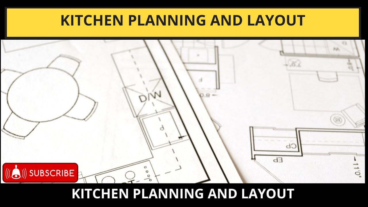 Kitchen Planning and Layout (Part - 2) - YouTube