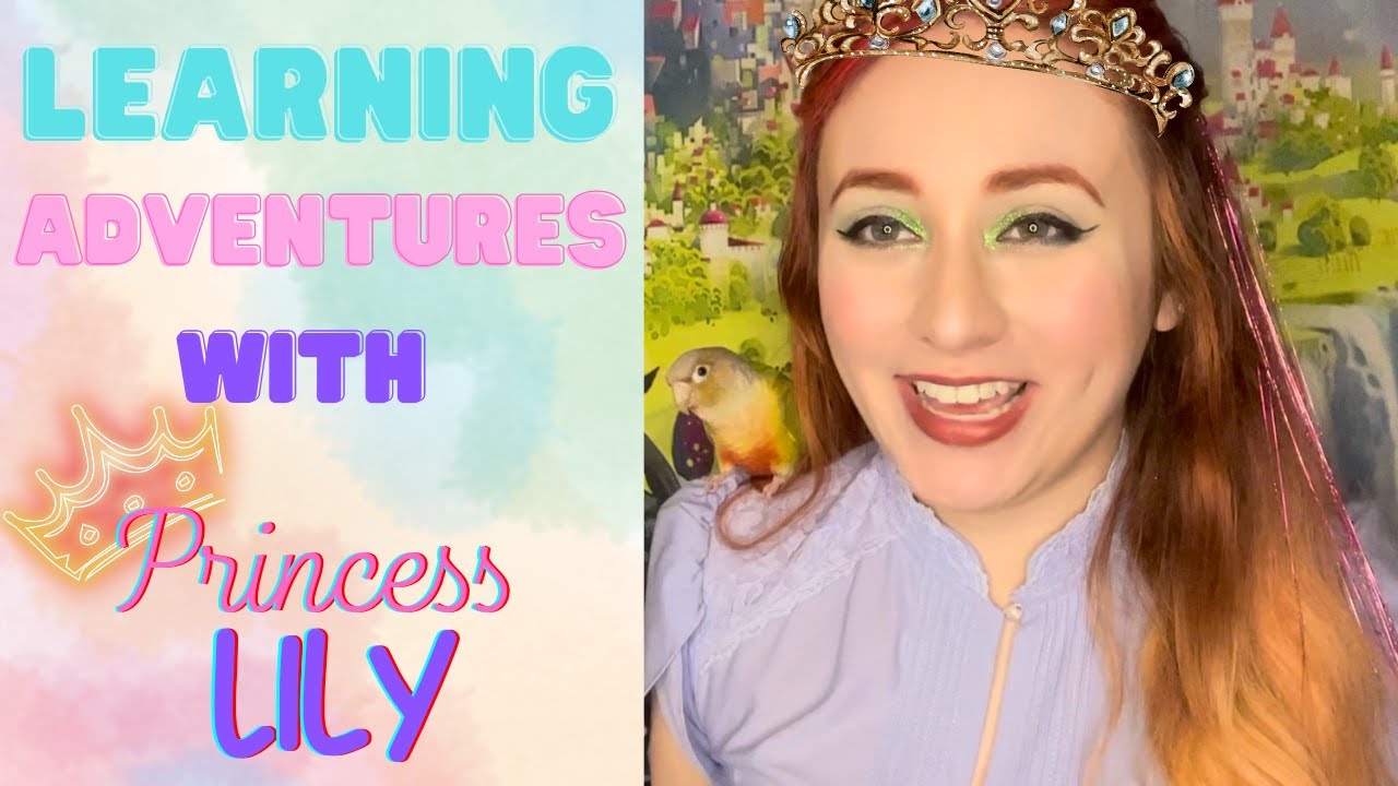 Learning To Talk for Babies and Toddlers with Princess Lily - Adventure ...