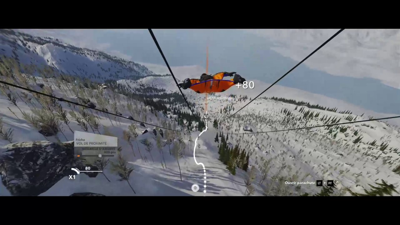 steep demo good game & fails sur pc - YouTube