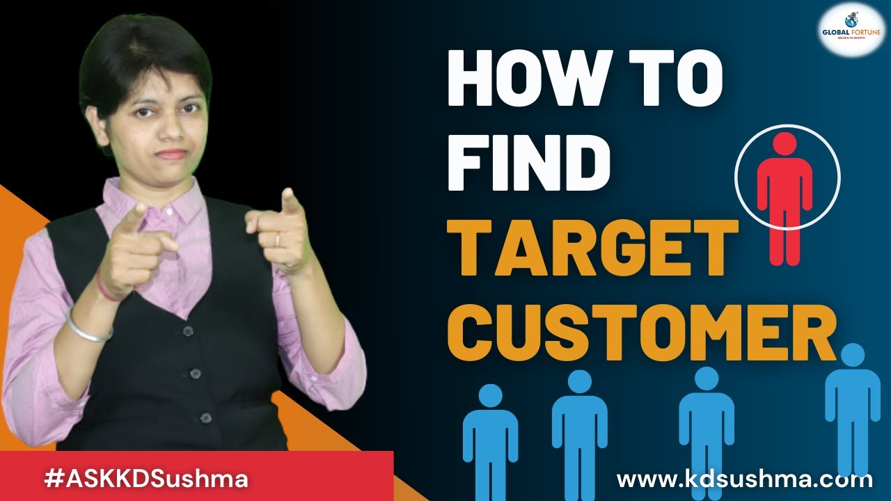 How To Find Target Customer - YouTube