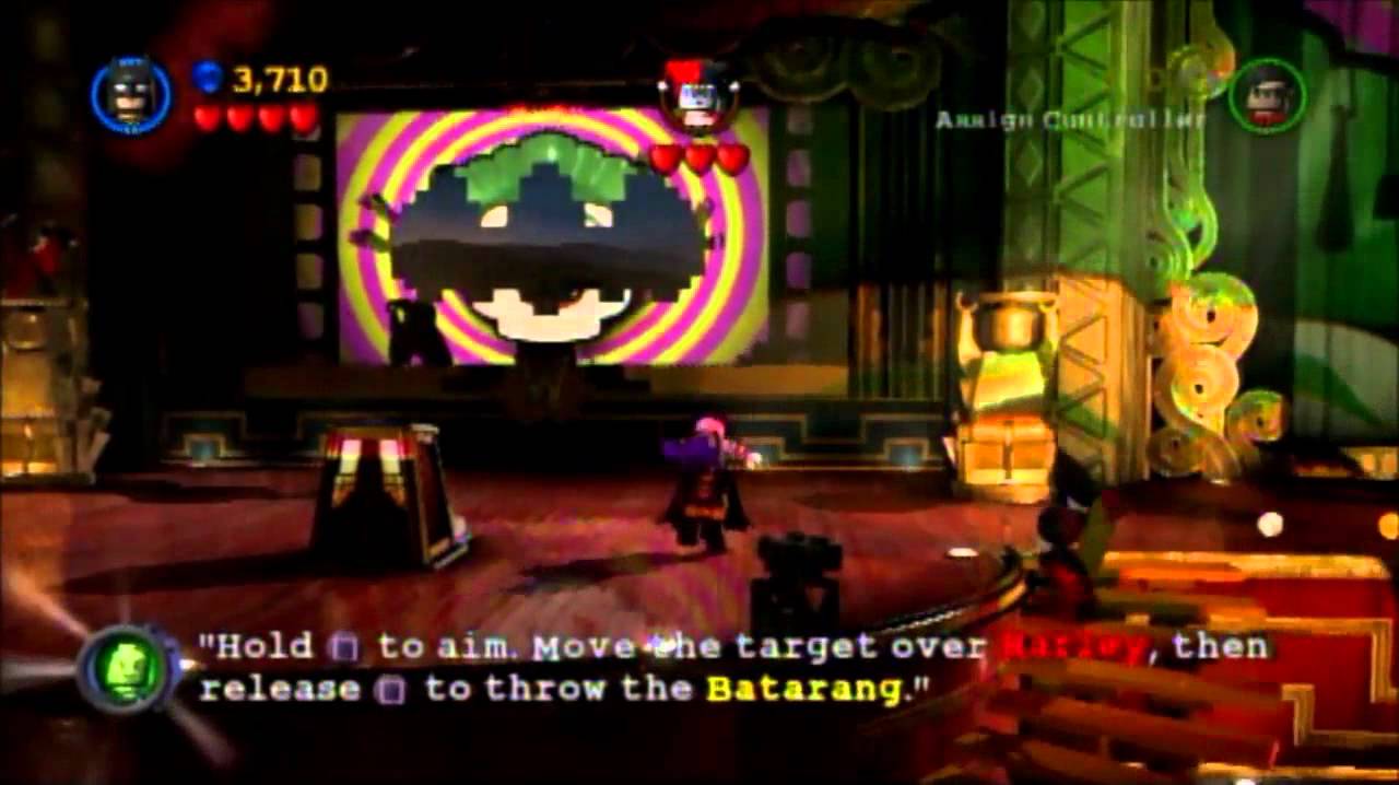 Lego Batman 2 video game demo gameplay part 1 - YouTube