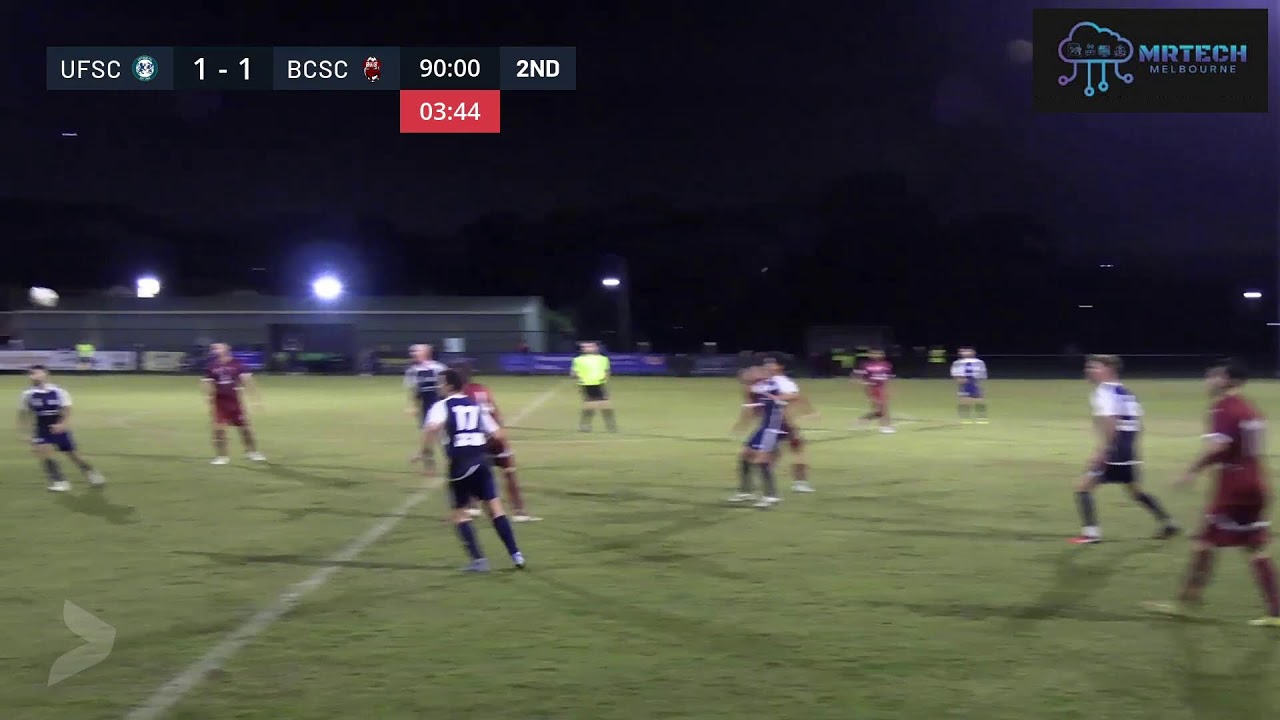 Upfield SC vs Banyule City SC - YouTube