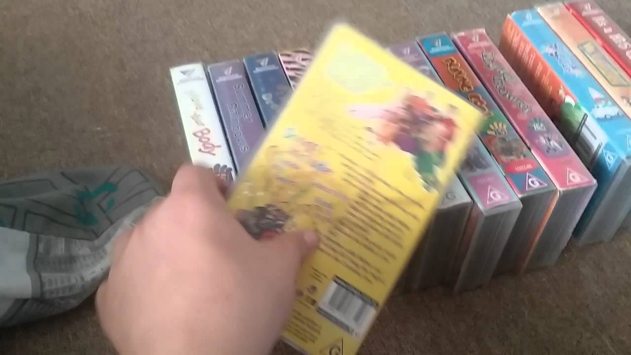 My Hi-5 VHS COLLECTION PART 2 - YouTube