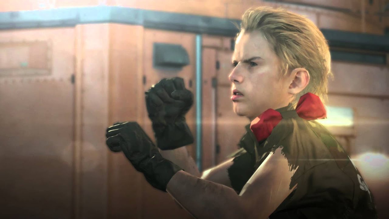 Ocelot controls Liquid - YouTube