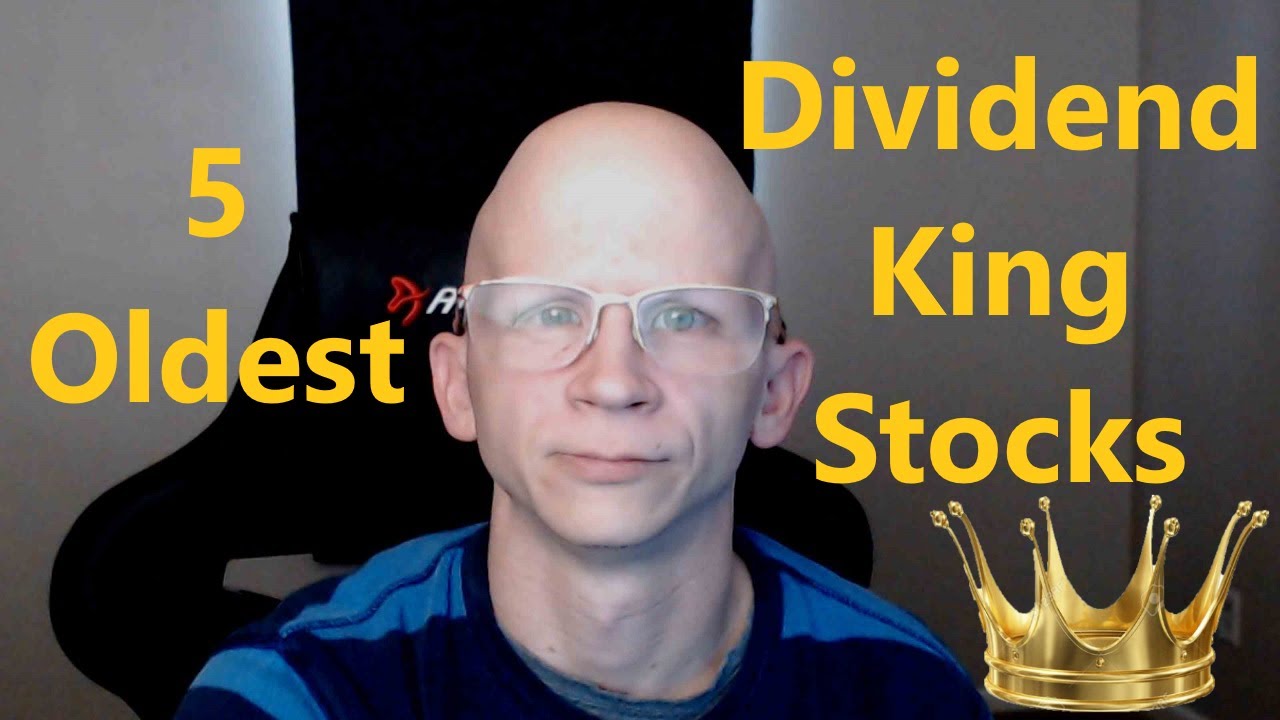 5 dividend king stocks for 2021 - YouTube