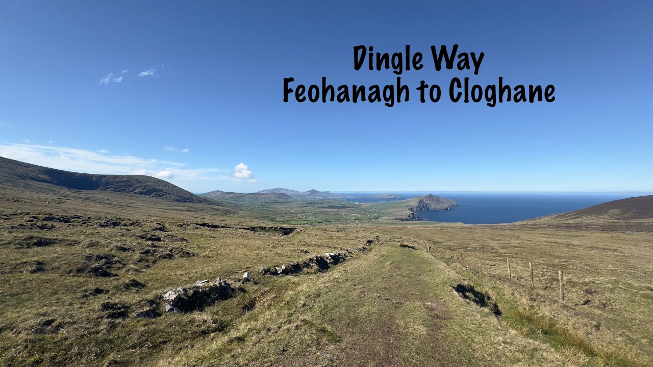 Dingle Way Feohanagh to Cloghane - YouTube