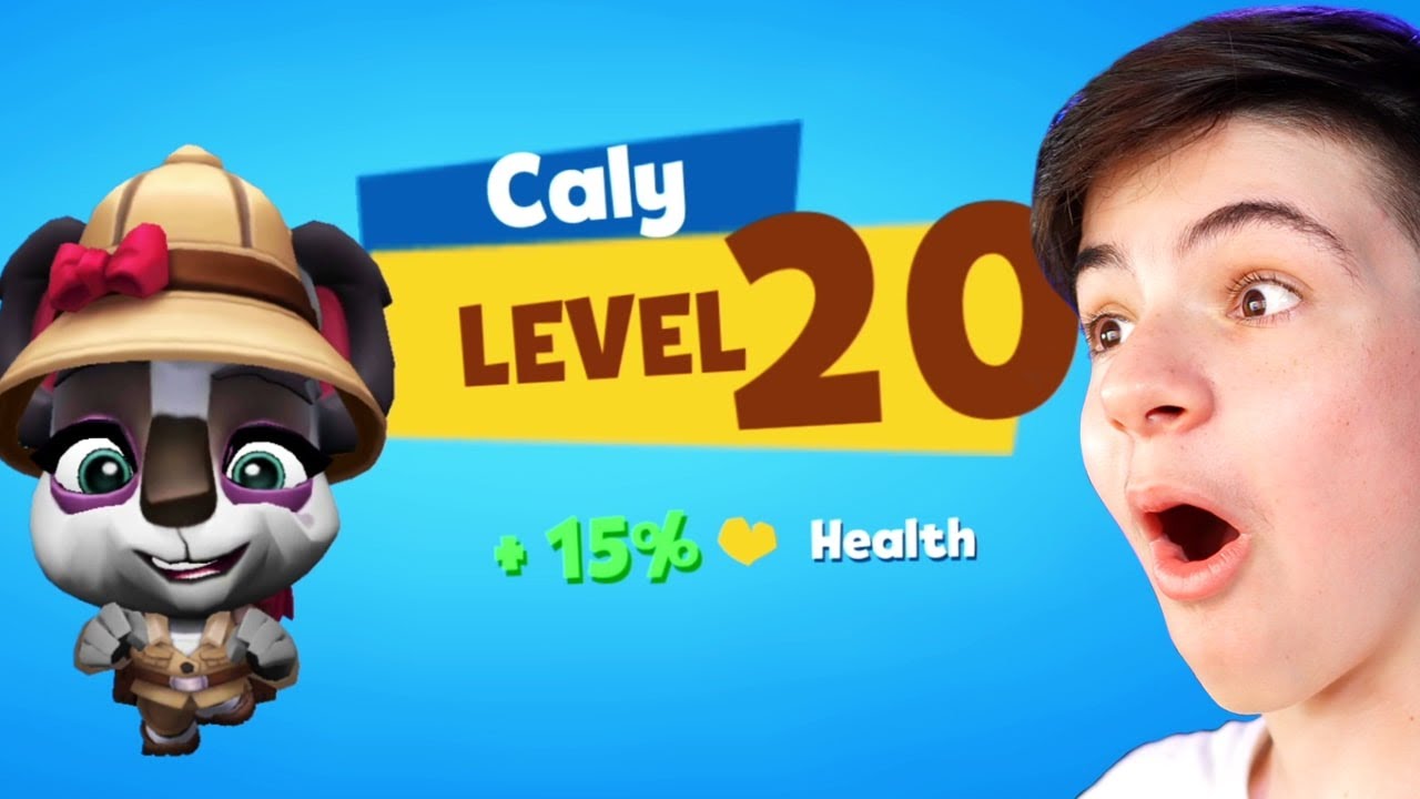 Caly Level 20 Gameplay - Zooba - YouTube