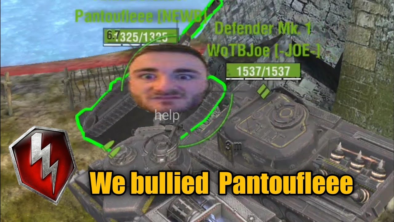 WoTB Joe and Zejakov bullying Pantoufleee for 4 minutes - YouTube