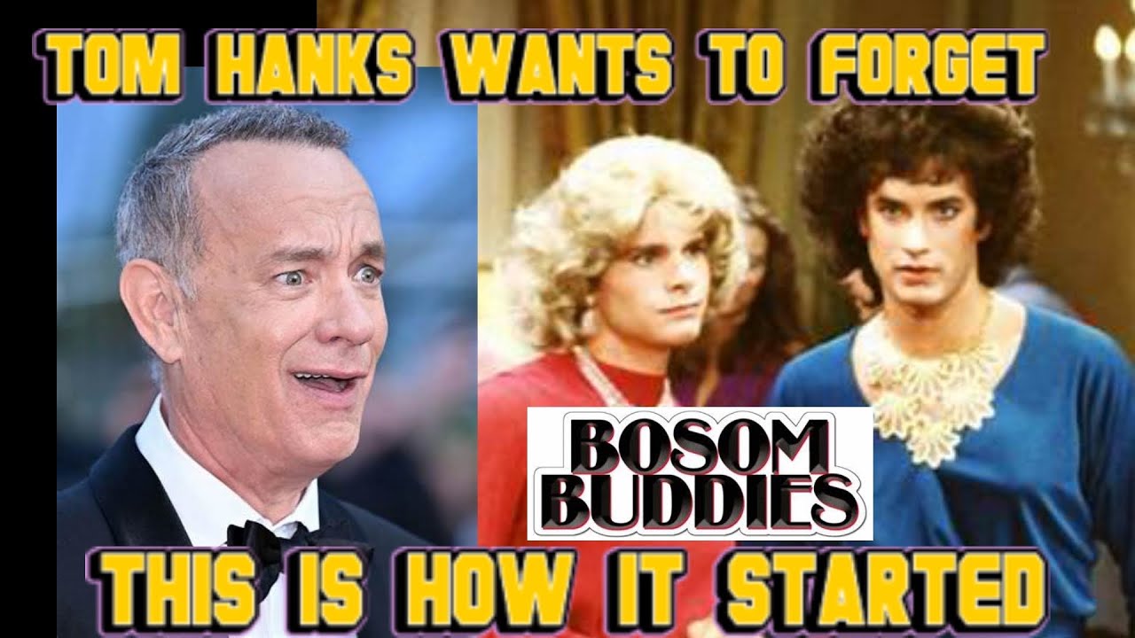 The Forgotten Sitcom That Launched Tom Hanks: Why Bosom Buddies Was ...