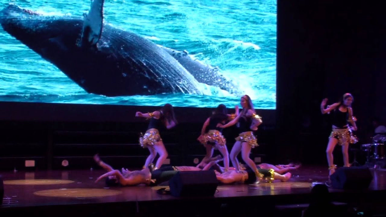 Mapale Dance from Colombia at Tsinghua University New Years Gala 2013 ...