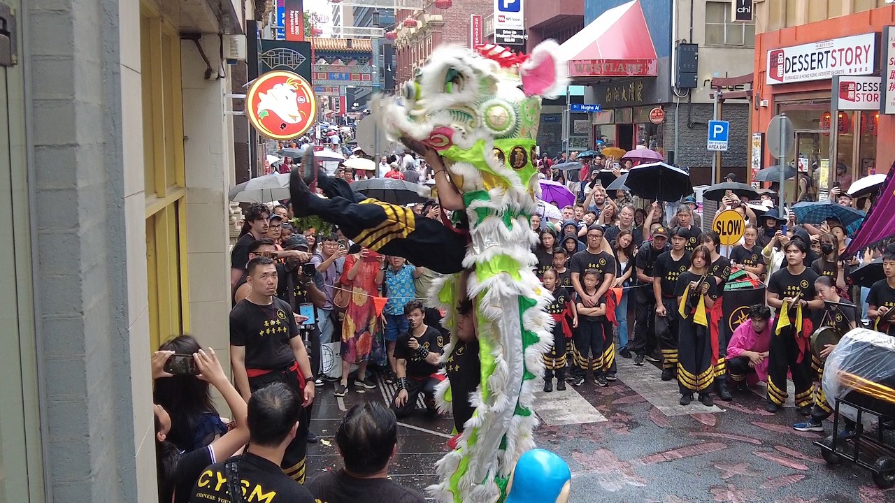 CYSM - D'Penyetz & D'Cendol Shop Blessing Chinatown Melbourne 2026 ...