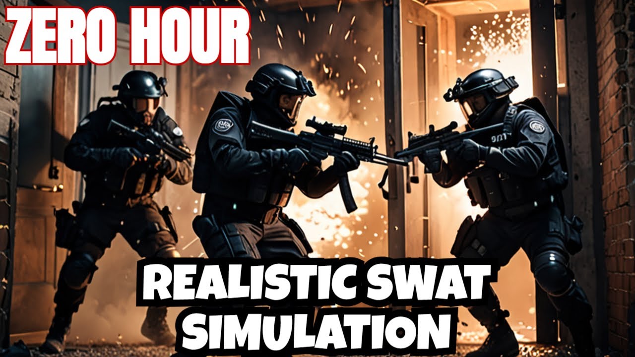 A realistic swat raid: zero hour - YouTube