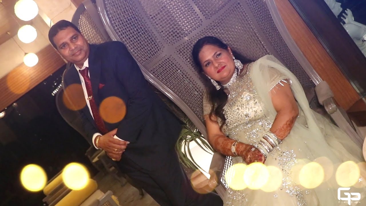 Jagdish Garg & Geeta Garg I 25th Wedding Anniversary Highlights | Silver Jubilee | 2021 - YouTube